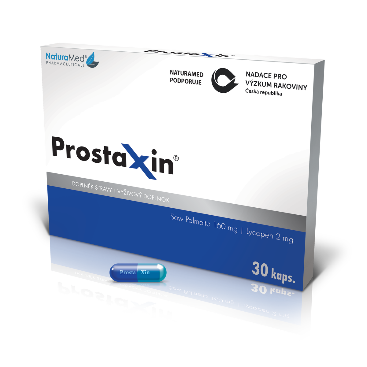 ProstaXin - měsíční balení | Naturamed Pharmaceuticals